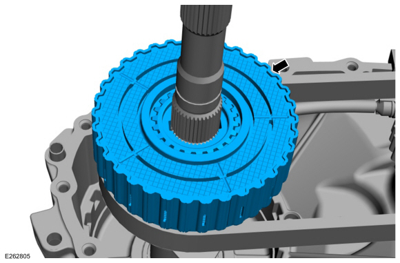 Lincoln Navigator - Transfer Case - Vehicles With: 1-Speed Torque On Demand Transfer Case ...