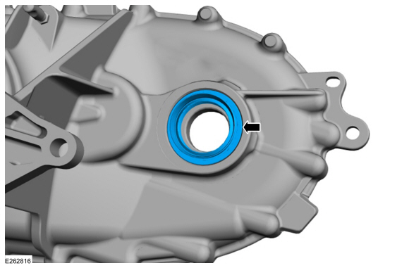 Lincoln Navigator - Transfer Case - Vehicles With: 1-Speed Torque On Demand Transfer Case ...