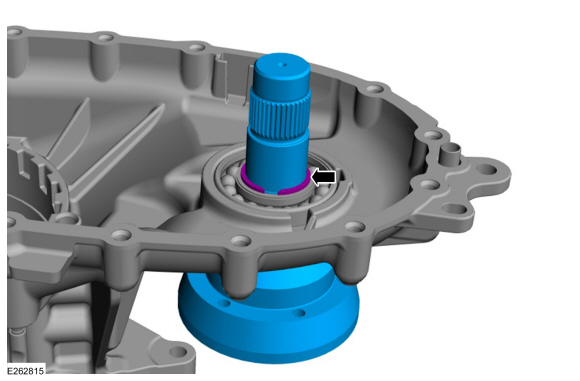 Lincoln Navigator - Transfer Case - Vehicles With: 1-Speed Torque On Demand Transfer Case ...