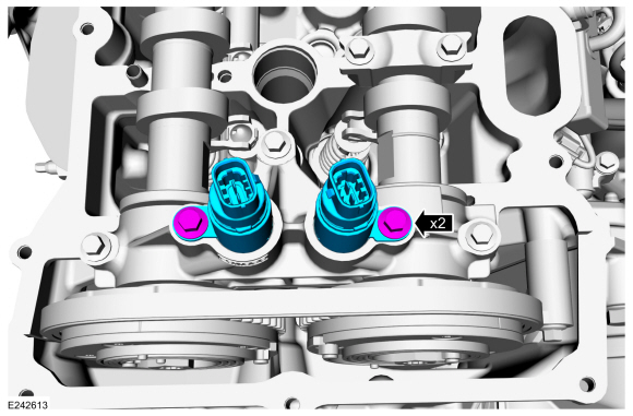 Lincoln Navigator - Variable Camshaft Timing (VCT) Oil Control Solenoid ...