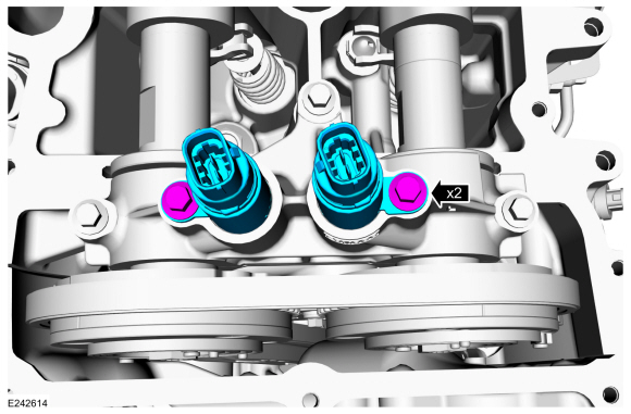 Lincoln Navigator - Variable Camshaft Timing (VCT) Oil Control Solenoid ...